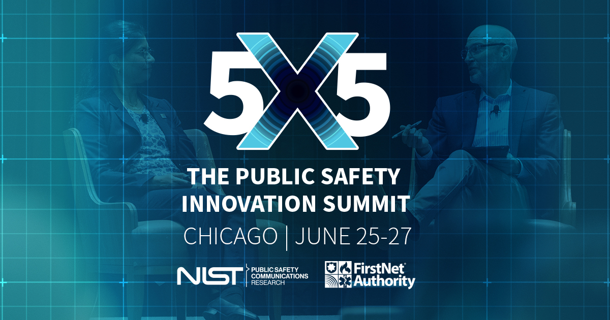 Social Kit – 5x5: The Public Safety Innovation Summit