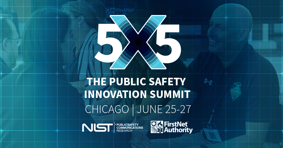 Social Kit – 5x5: The Public Safety Innovation Summit